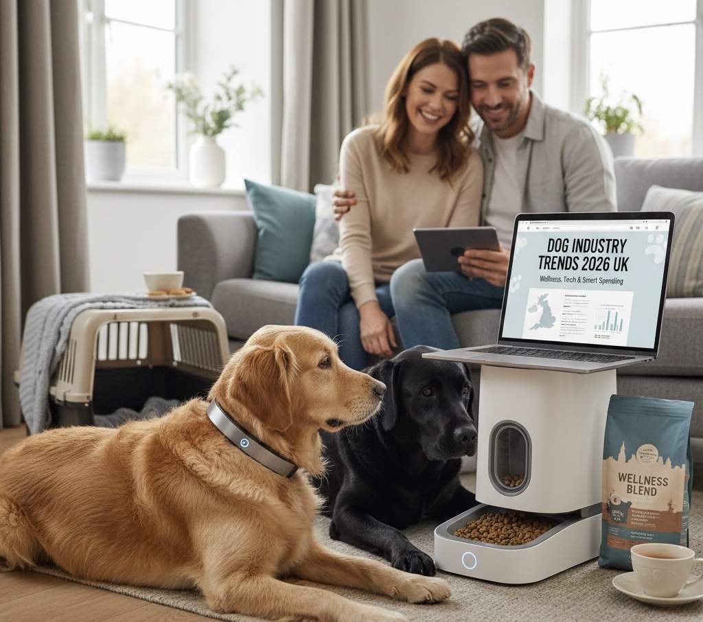 Dog Industry Trends 2026 UK: How Dog Ownership Is Changing
